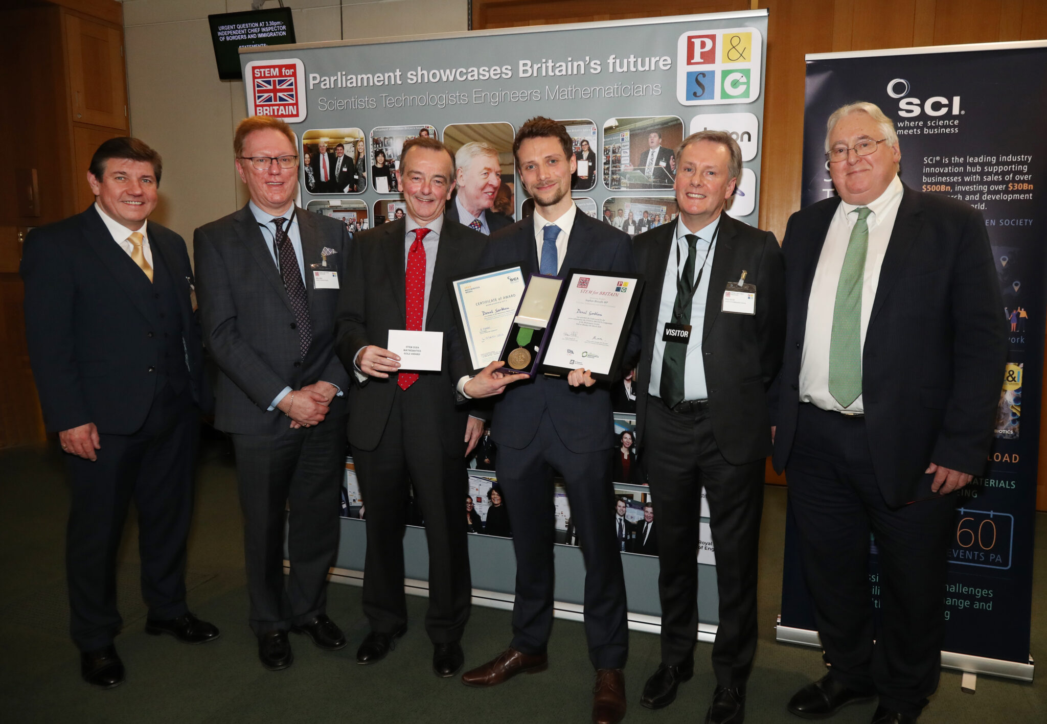 STEM for Britain 2024 - Clay Mathematics Institute