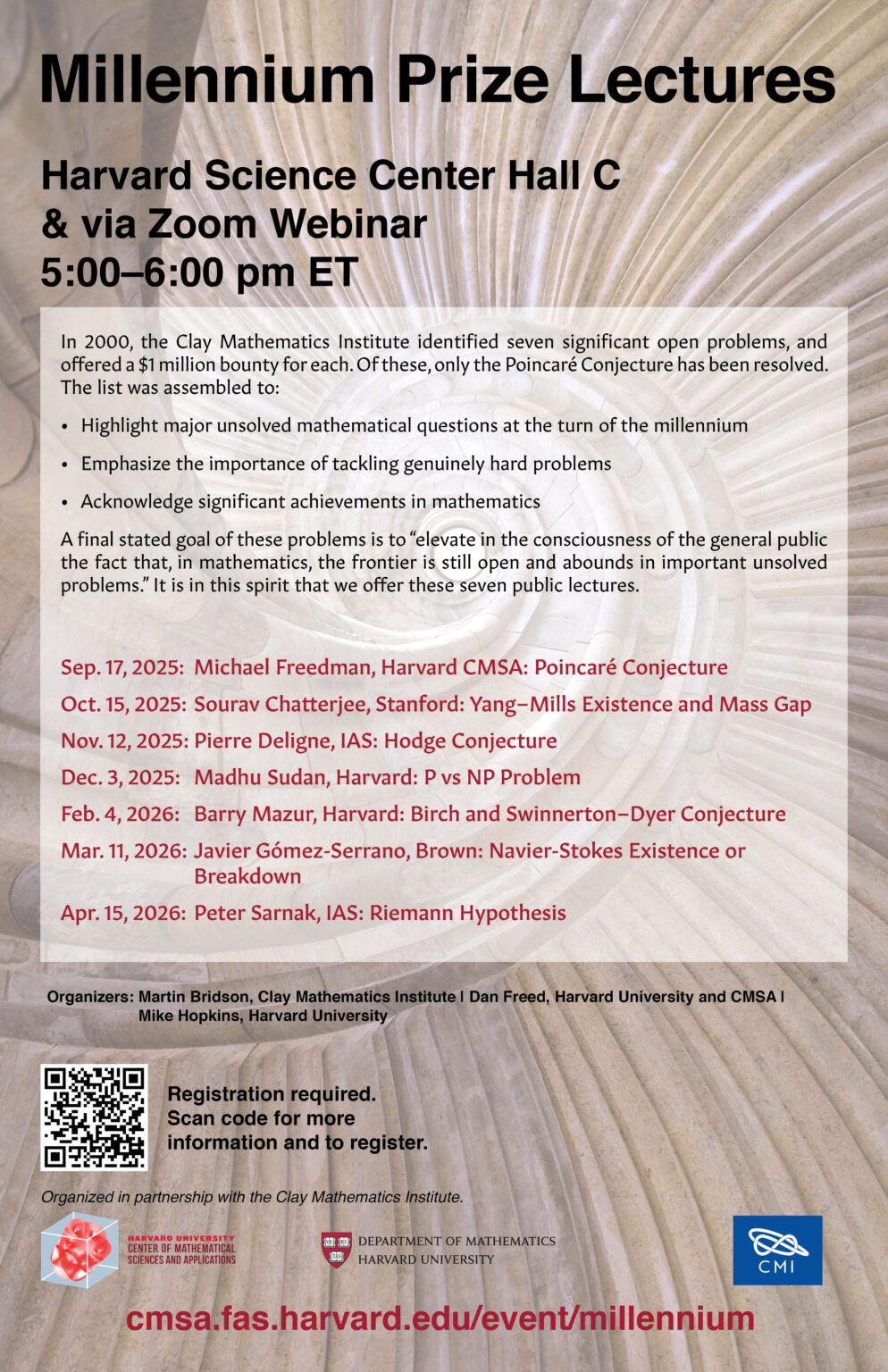 Clay Maths Institute - Clay Mathematics Institute